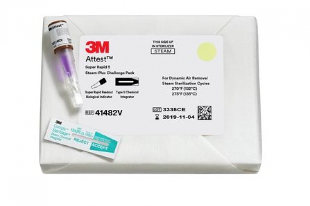 Gói thử thách hơi nước siêu nhanh 3M ™ Attest ™ 41482V